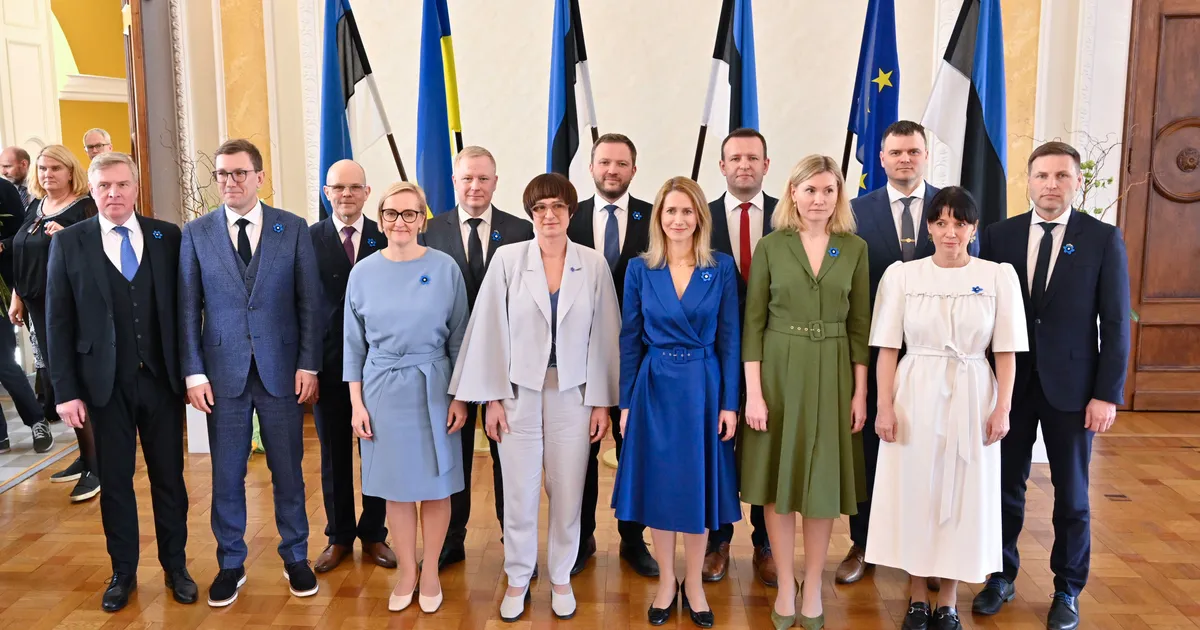 Vabariigi valitsuse 53. koosseisus asub ametisse kaks saarlasest ministrit