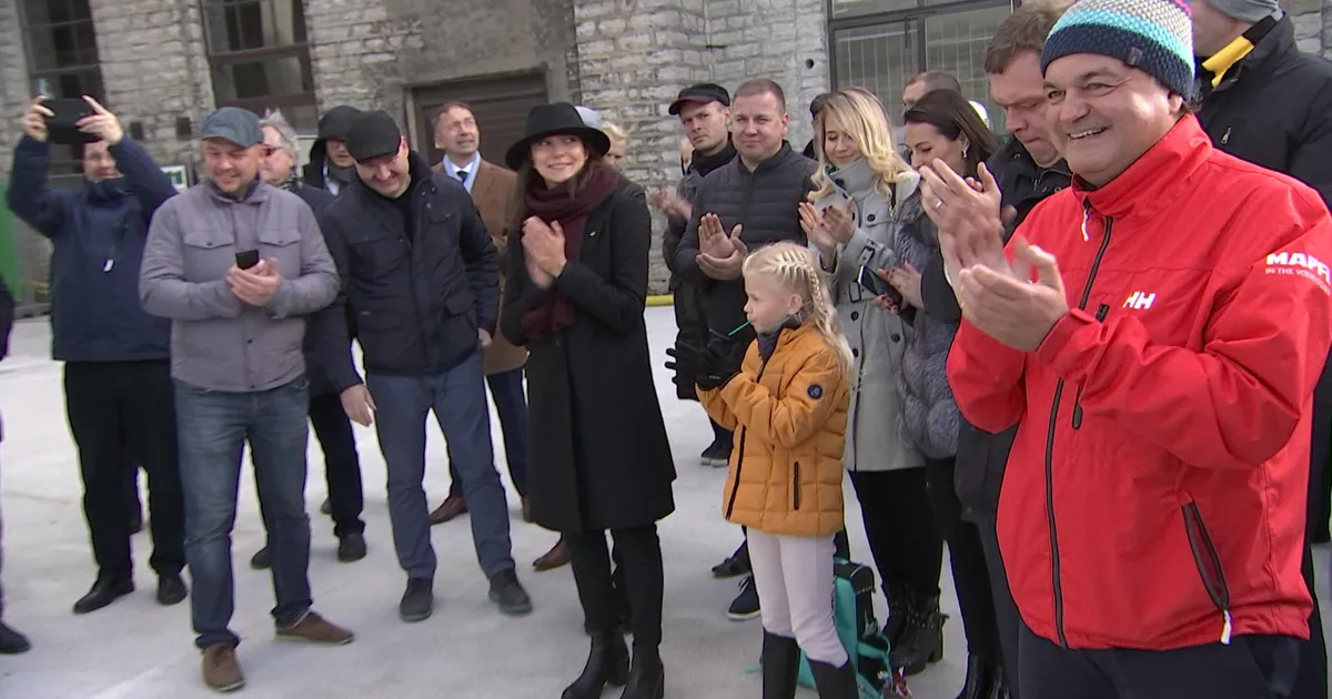 Reporter: Eesti Meedia uus hoone hakkab ilmet võtma