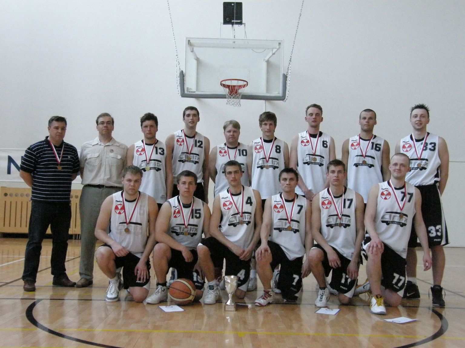 Tartu korvpallimeistriks tuli neljandat aastat järjest Nordic Basket