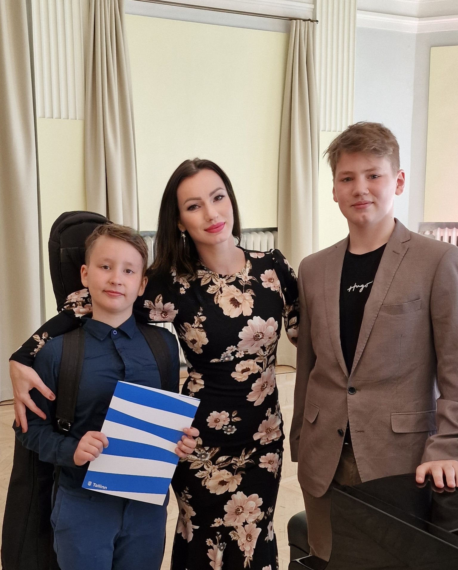 VIDEO Silvia Ilvese pojast sai maineka muusikakonkursi laureaat ...