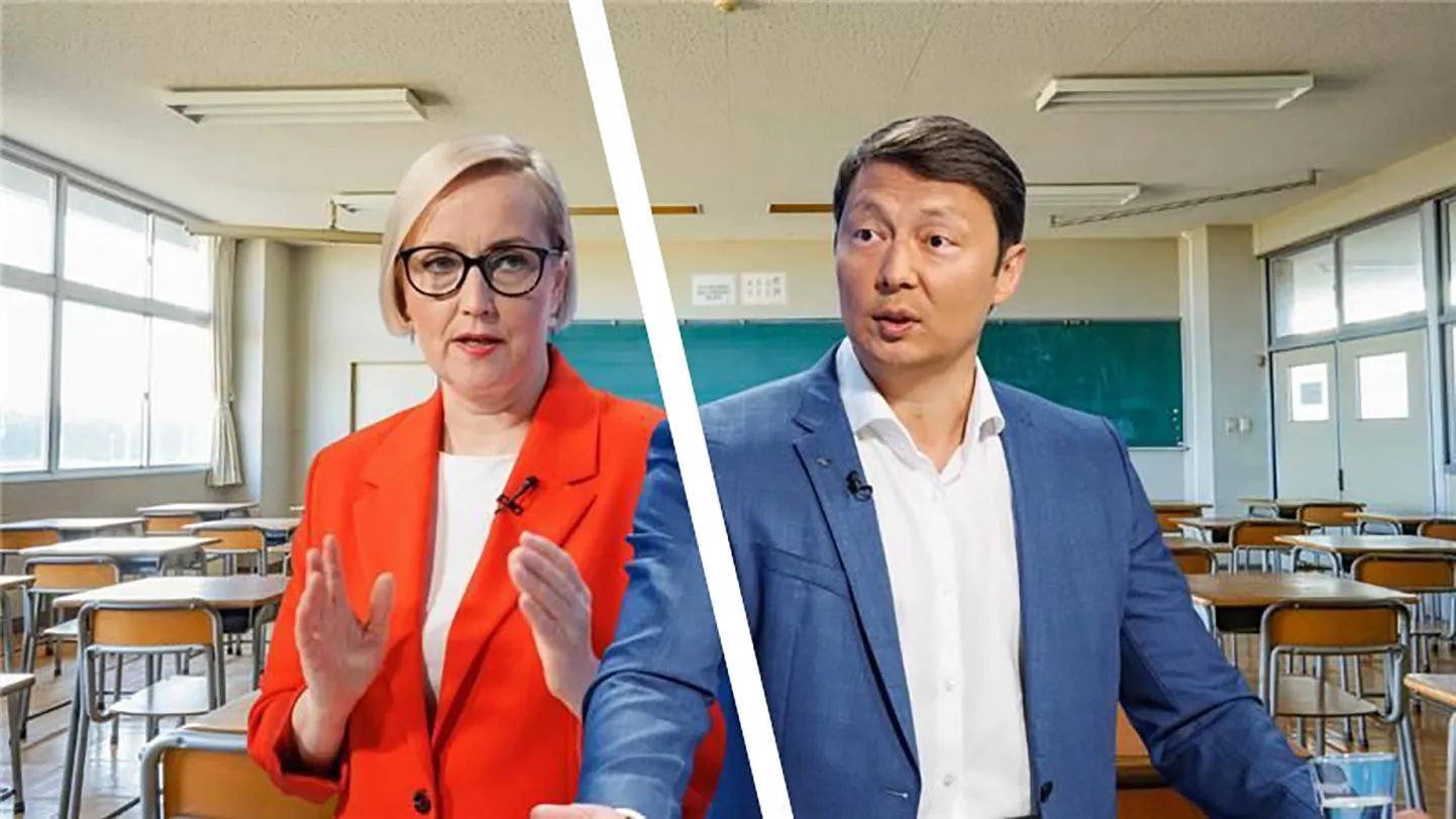 Minister Kallase vastulöök: Keskerakond meelestab eestikeelse hariduse ...
