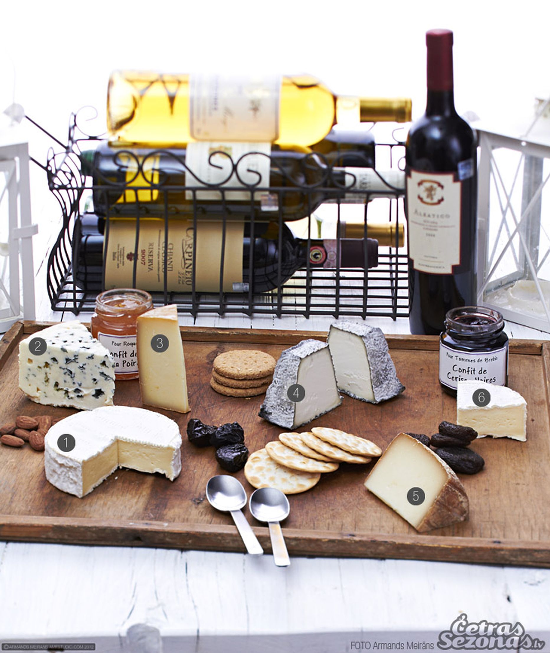 Perfekta siera plate