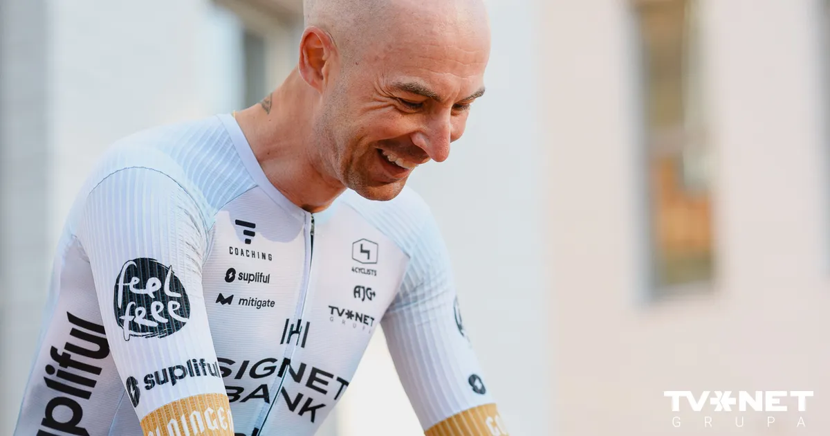 VIDEO Ultra riteņbraucējs Sprude kļūst par Eiropas vicečempionu 12 ...