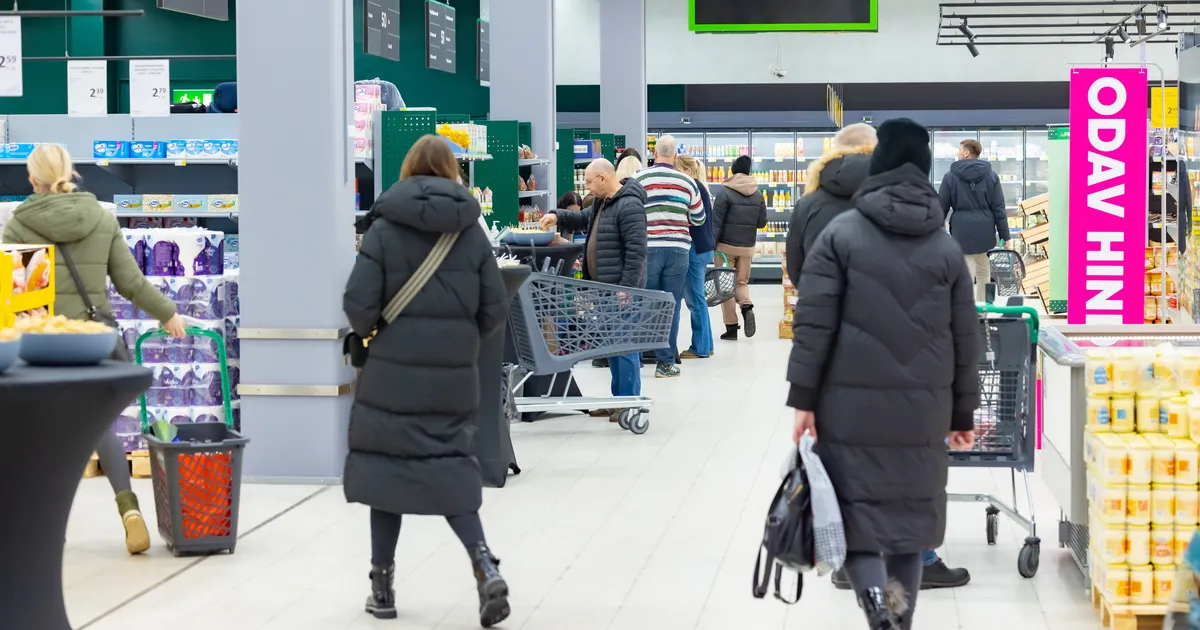 PILDIEKSKURSIOON Prisma taasavas uuenenud Sikupilli hüpermarketi