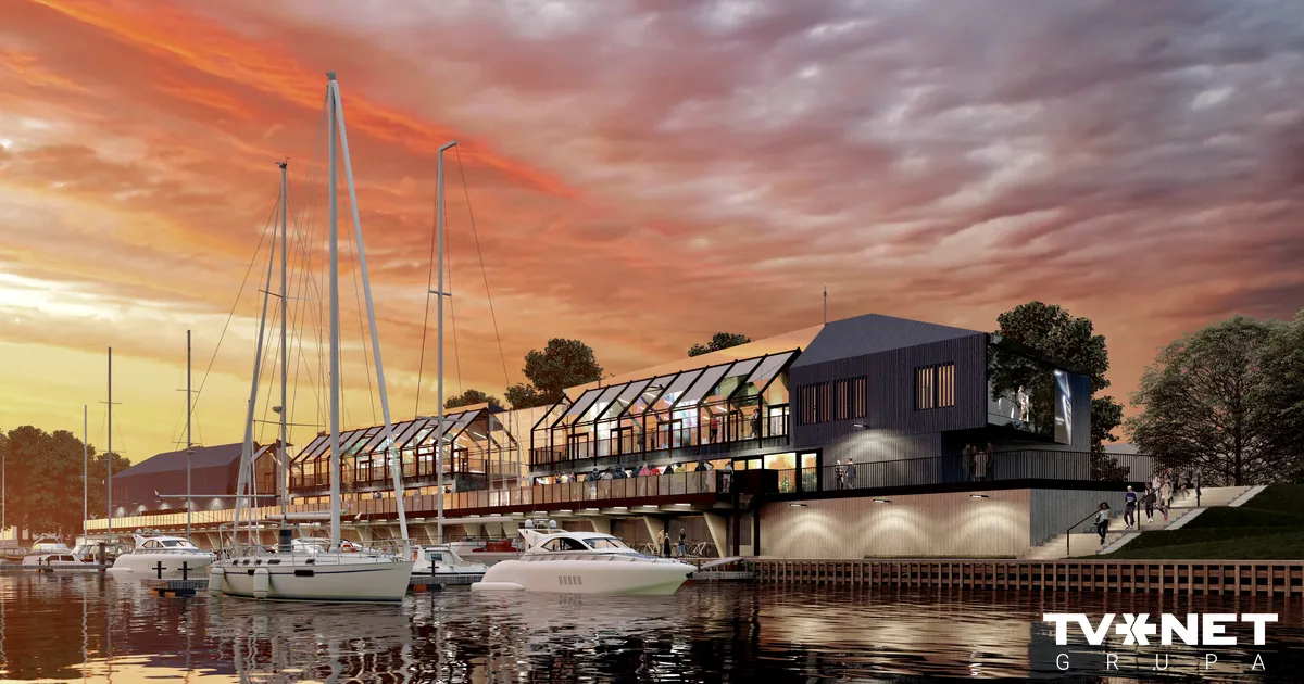 Andrejsalā drīzumā atklās greznu luksusa jahtklubu un atpūtas centru ...