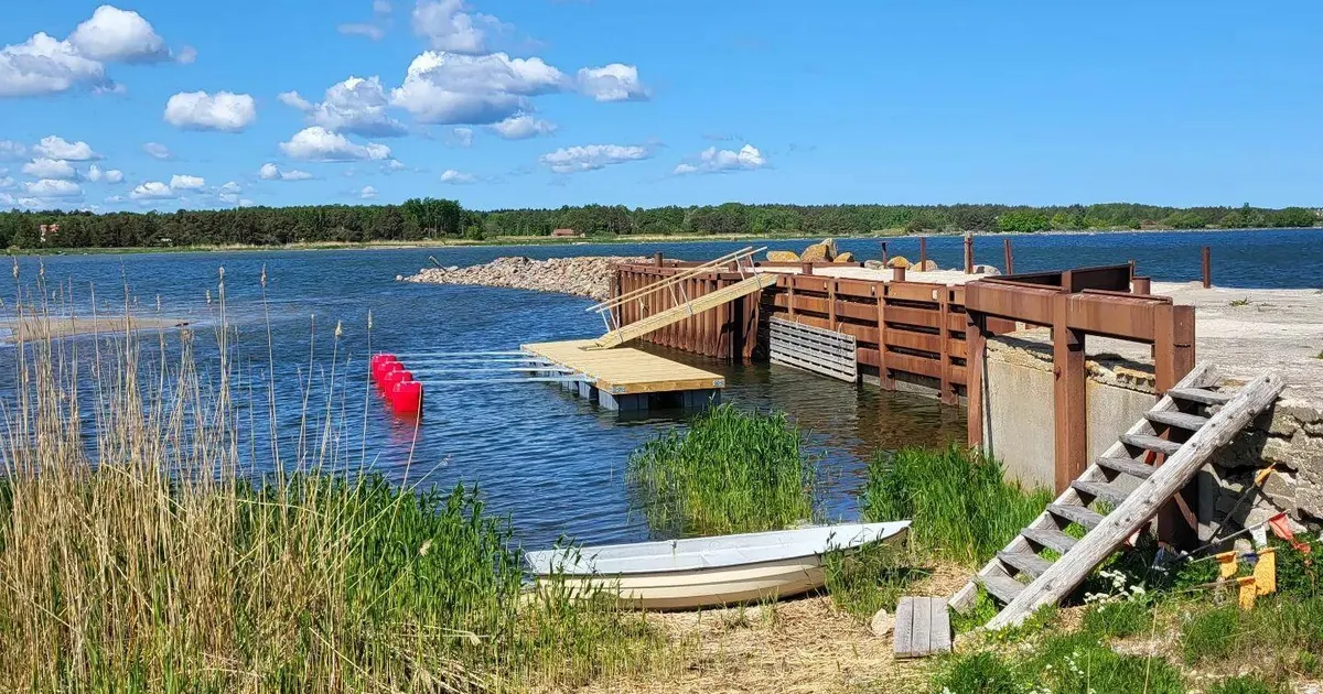 Mahu sadam sai paadikai, kuid suuremate veesõidukite tulekut takistab ...