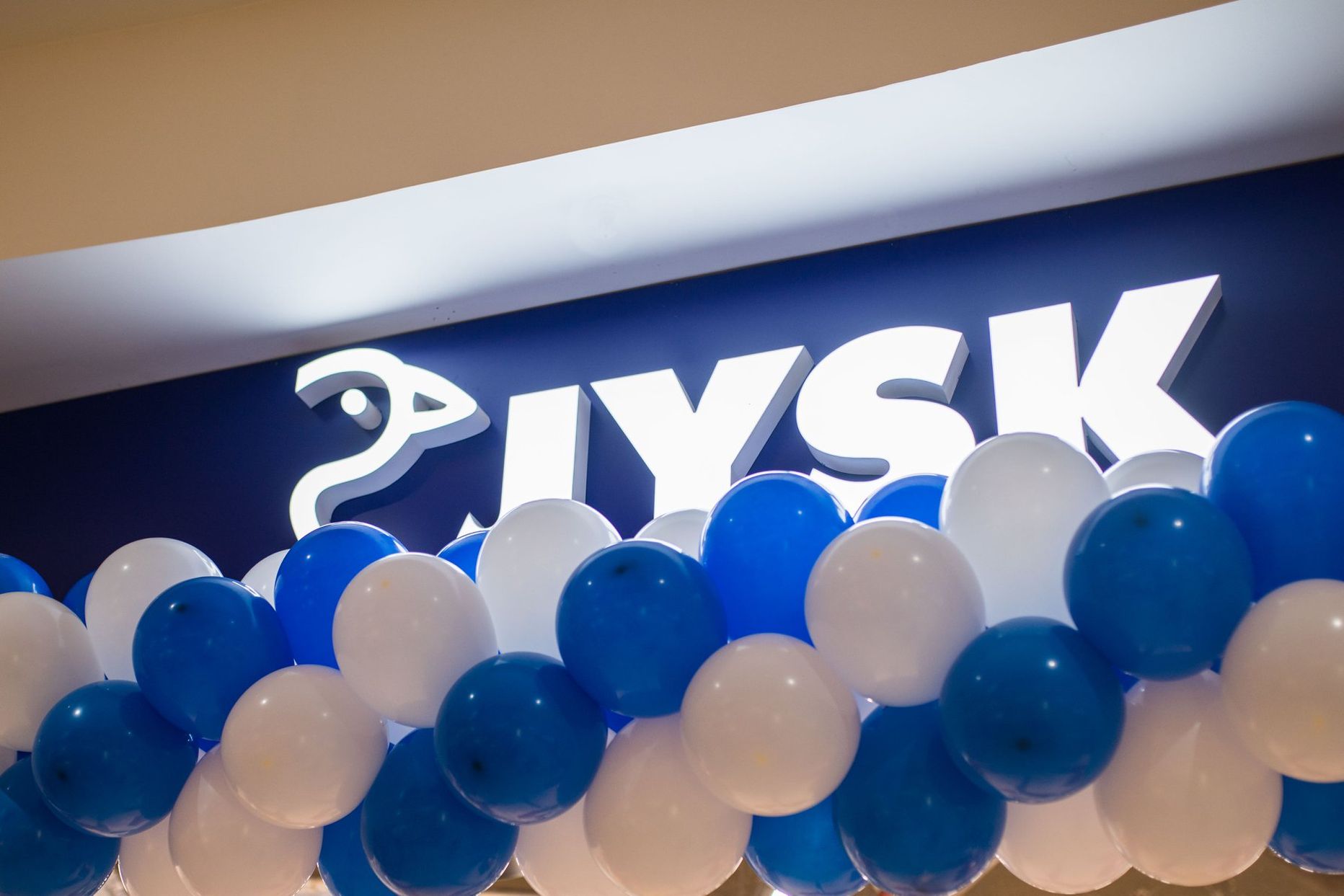 Дата известна: сеть JYSK открывает в Эстонии новый большой магазин