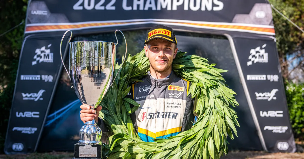 Ralli maailmameister Robert Virves: "Nüüd tuleb endast kõik anda!"