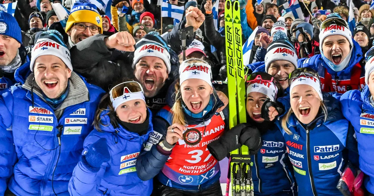 Soome triumfile panid aluse Eesti määrdemehed: isegi Fourcade tegi ...