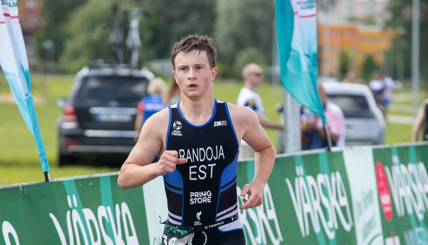Haljala noormees võitis Põhjamaade triatloni karikasarja