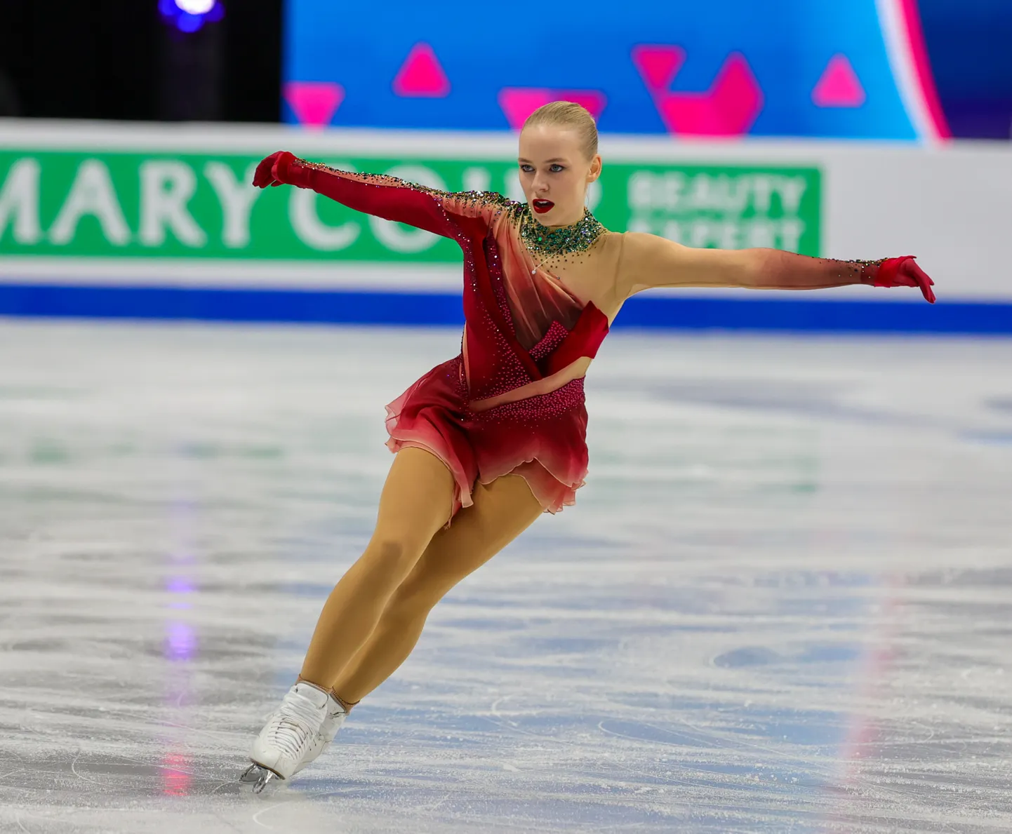 TÄNA Niina Petrõkina sõidab Sheffieldis EM-kulla peale. Punktiseis on ...