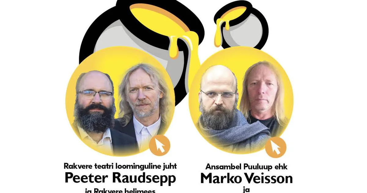 RAKVERE RAIBE Nagu neli tilka mett