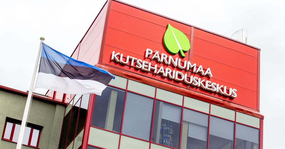 Pärnumaa kutsehariduskeskus võttis aasta kokku raamatuga