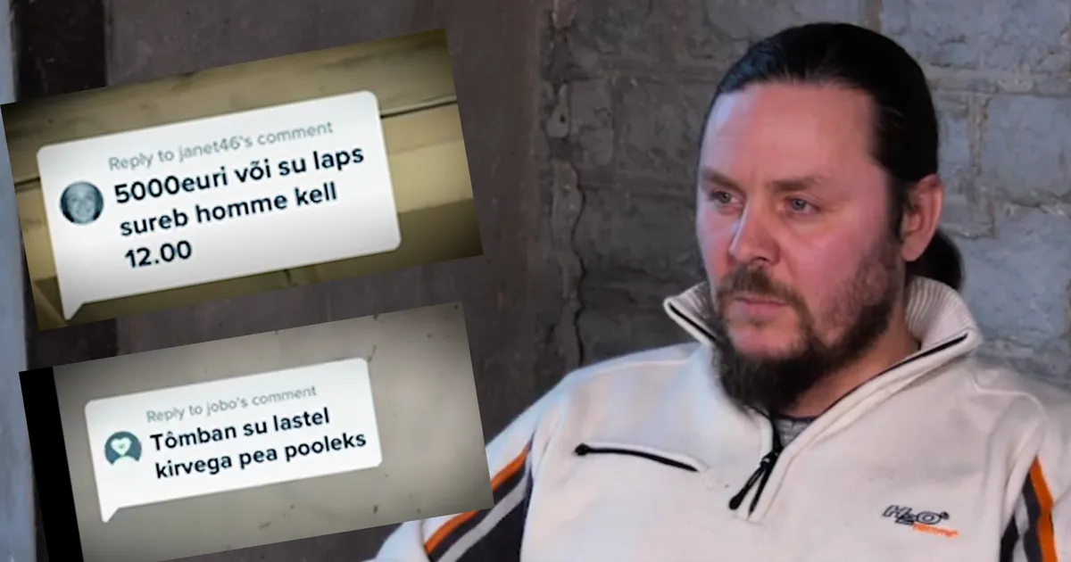 «TÕMBAN SU LASTEL KIRVEGA PEA POOLEKS» TikTokis jõhkra ähvardamise ...