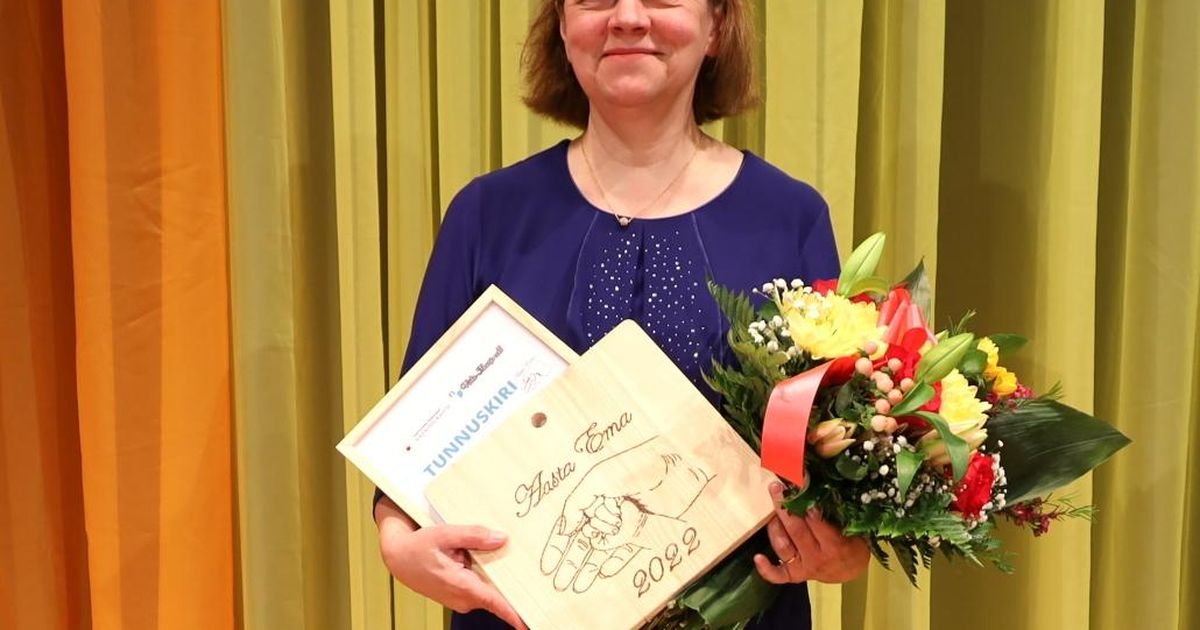 Väike-Maarja valla aasta emaks pärjati Merike Tammus