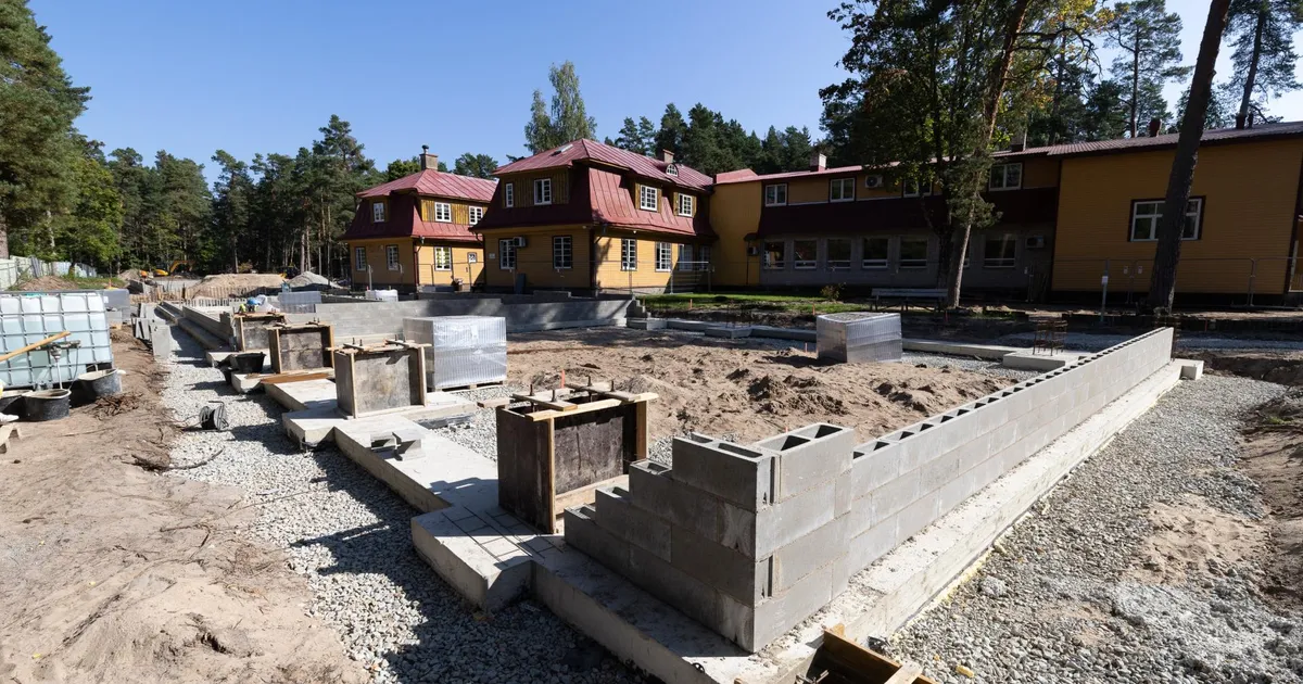 Järgmine õppeaasta võetakse Võsul vastu uues koolimajas