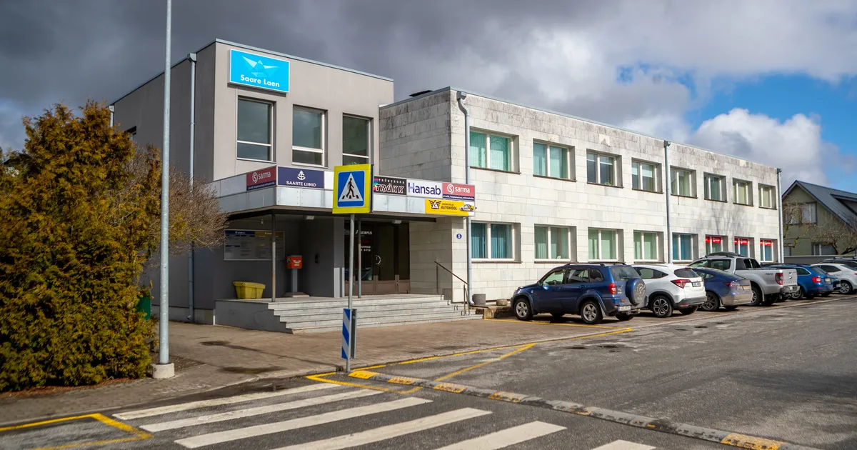 Tuntud Saaremaa ehitusfirma soetas Saare Kaluri Rohu tänava büroohoone