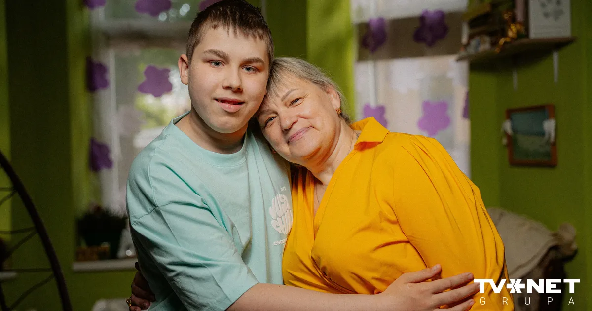 "Pieaudzis pie sirds." Kā Judīte un pusaudzis Toms atrada viens otru