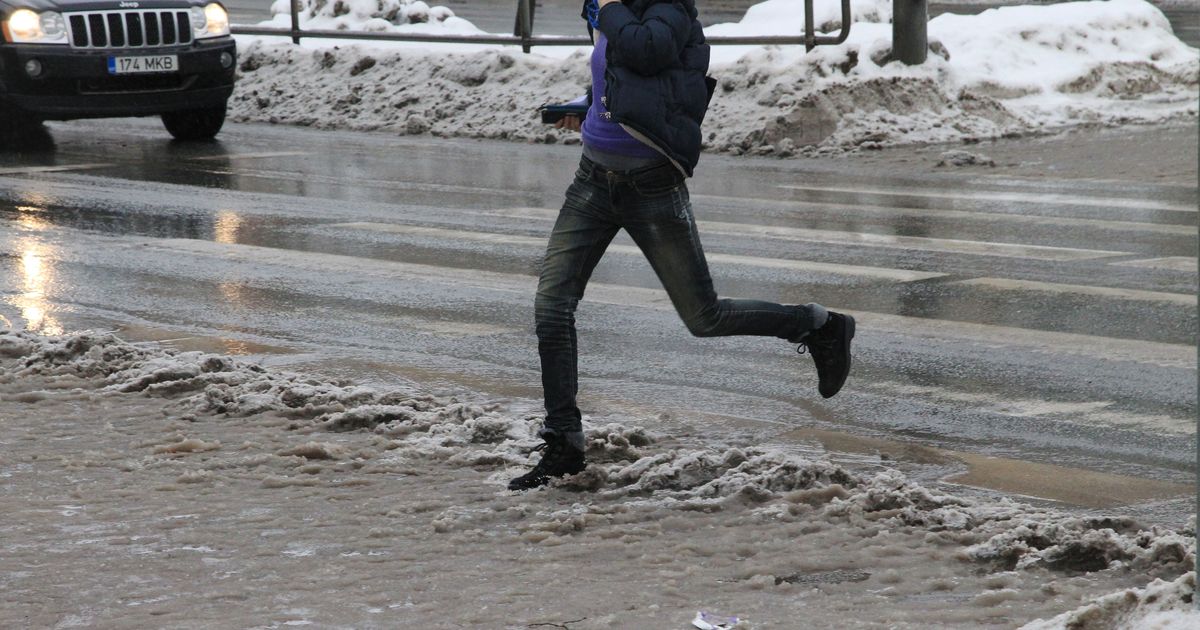 Libedus pole suuremaid traumasid põhjustanud