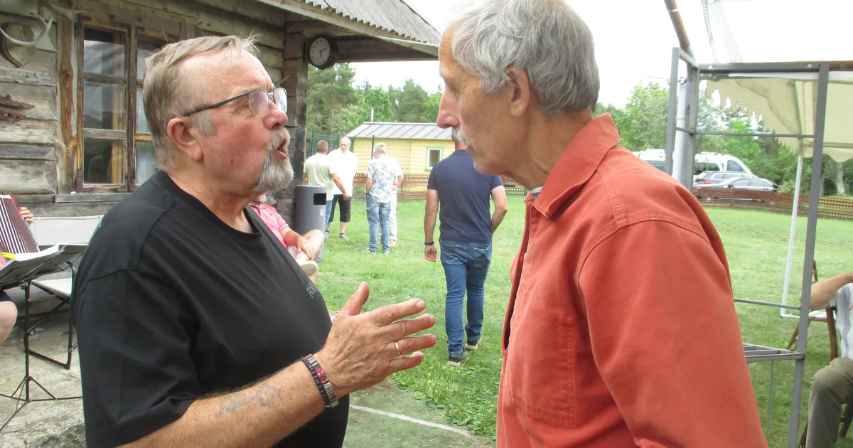 KÜLAVAHELOOD Saare Kaluri meremeeste kolmas kokkutulek Kehila külas