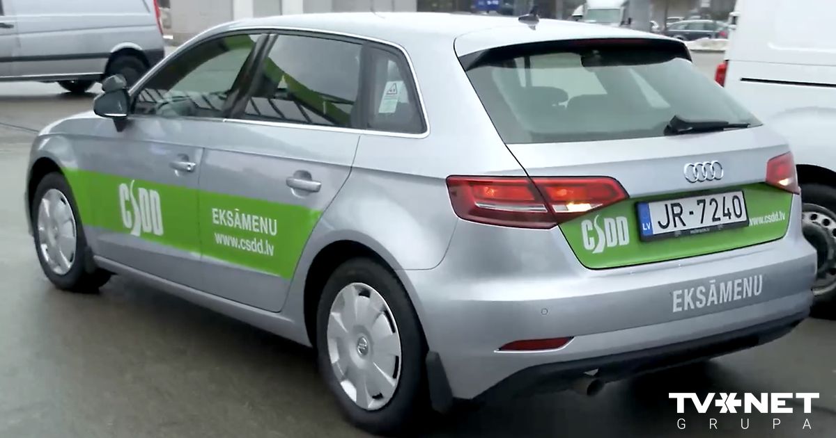 СПИСОК НОВЫХ ЦЕН CSDD объявила о повышении цены на экзамен по вождению