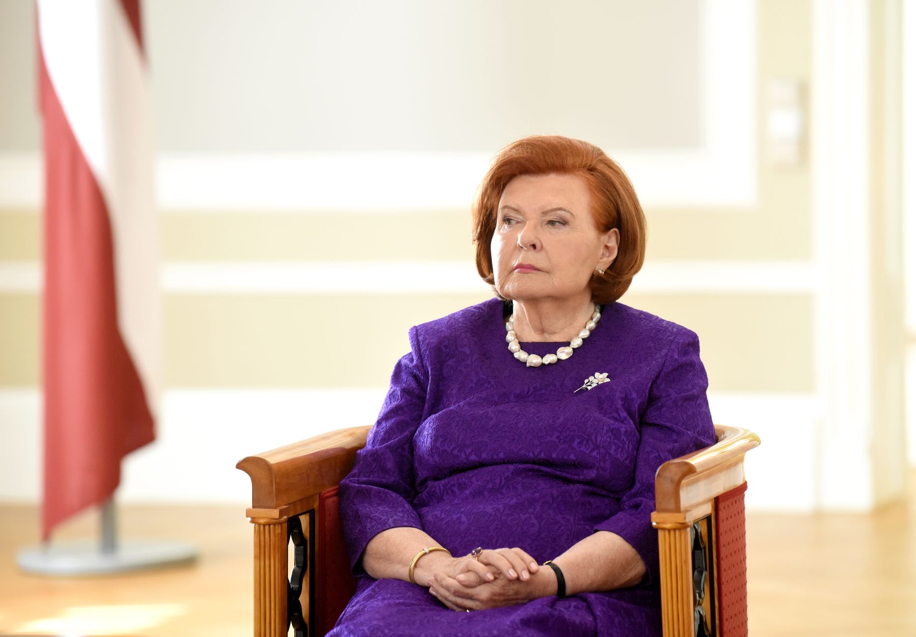 Vīķe-Freiberga: Krievija nebija automātiski jāpieņem kā ANO Drošības ...