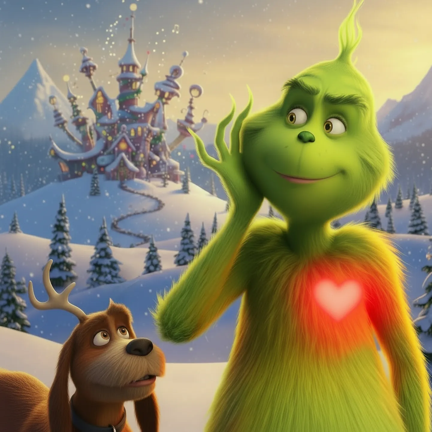 Mis elukas on rohelise karvaga jõulukurjam Grinch? Anatoom andis vastuse
