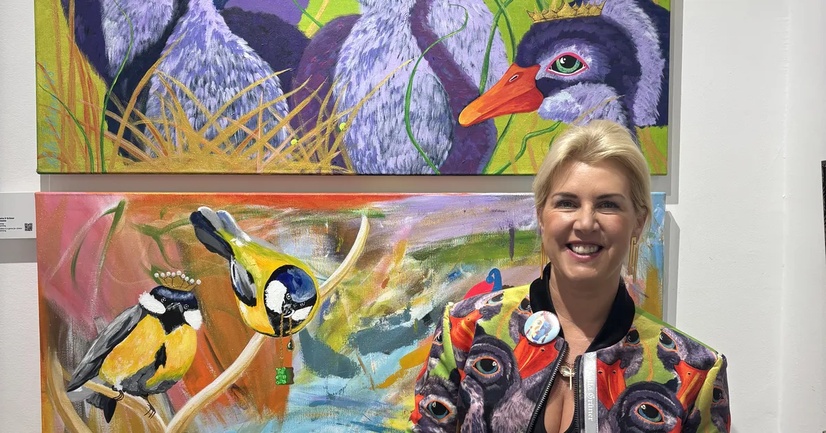 VÄGEV NAINE Eesti kunstnik kutsuti osalema Rooma messile «Olen ...