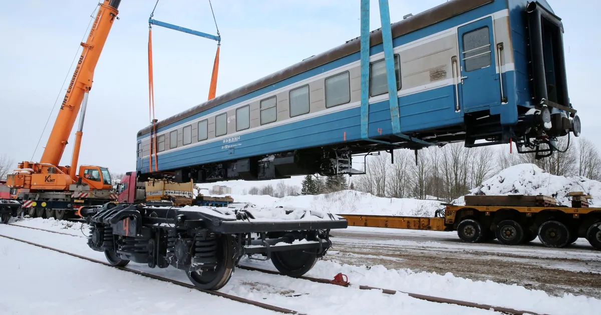 Neinar Seli kollektsioon täienes kahe vaguniga