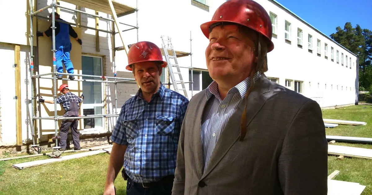Värska sanatoorium alustas mineraalvee ja ravimuda uuringukeskuse rajamist