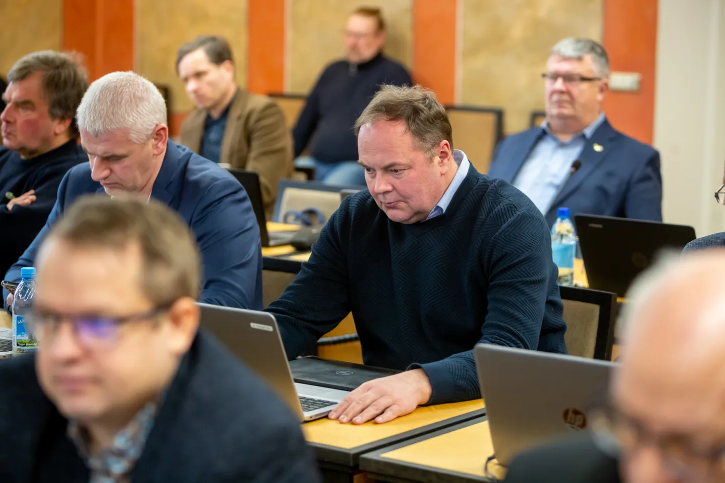 SÕNASÕDA VOLIKOGUS "Ma tõesti tundsin vahepeal, et hakkan nutma!"