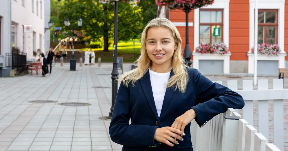 VIDEO Noorpoliitik Sandra Laur kirjeldab ekstreemset eksamielu Londonis ...