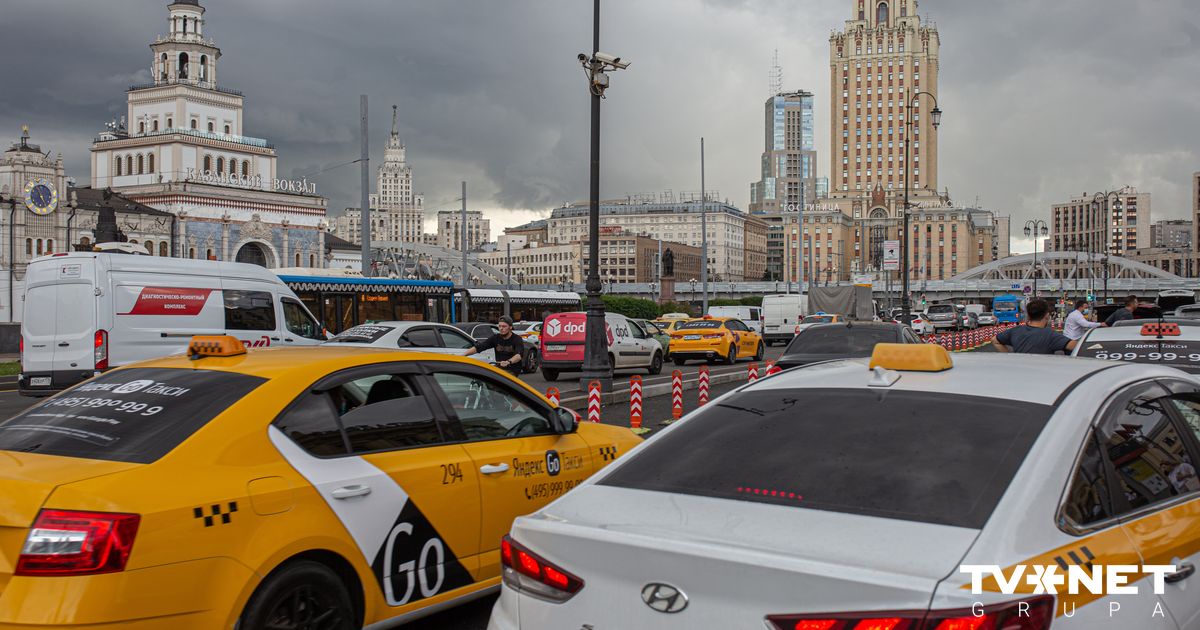 Krievijā rudenī var pamatīgi sagrozīties taksometru pakalpojumu ...