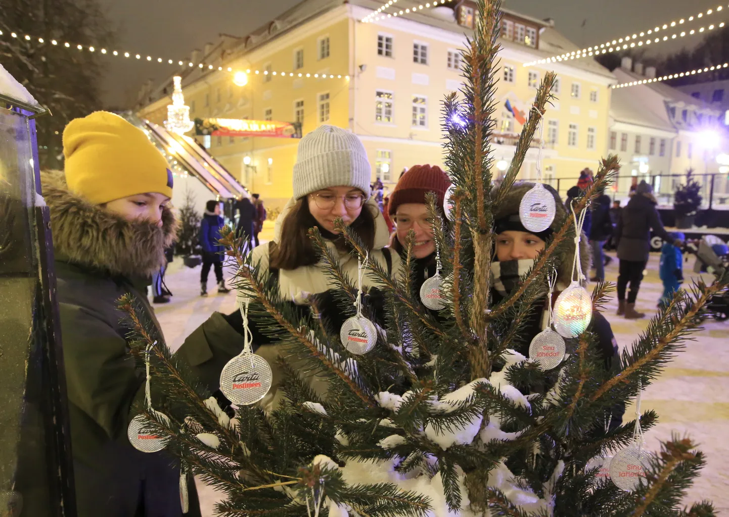 ÜLESKUTSE Tee end nähtavaks Tartu Postimehe helkuriga!
