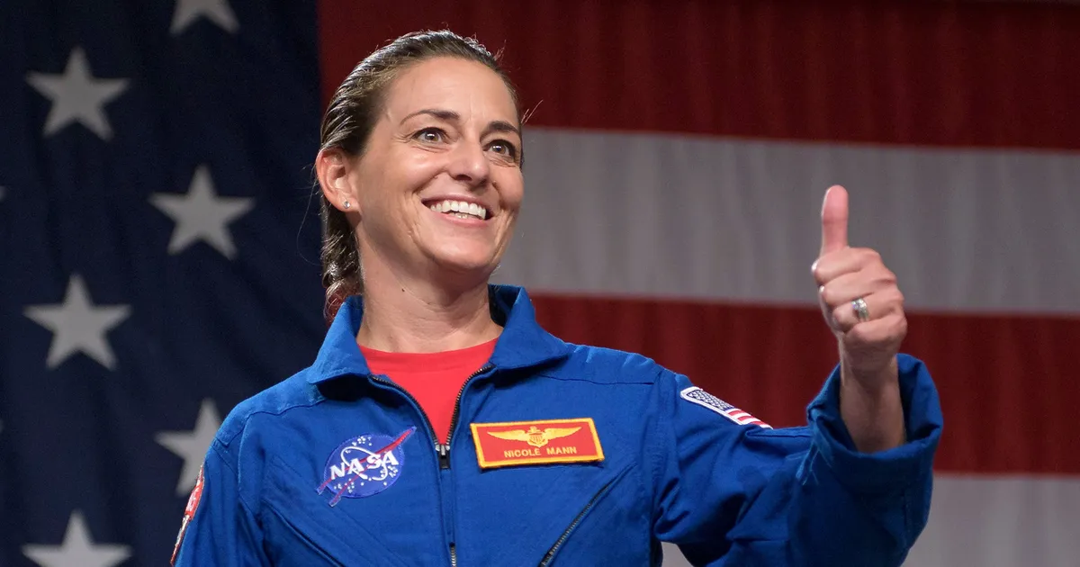First woman on the moon?