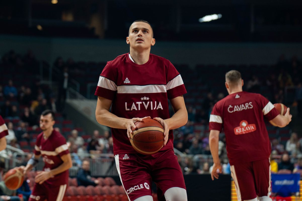 Kuri Latvijas izlases basketbolisti augustā jāsūta uz Āziju?
