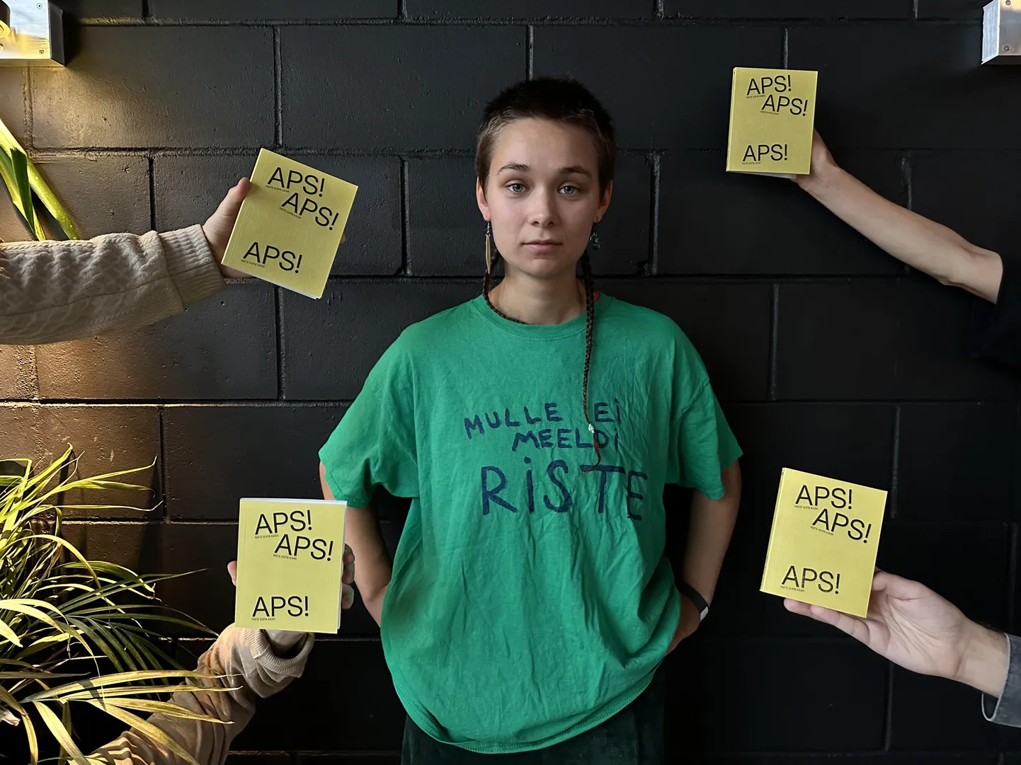 Ilmus Riste Sofie Kääri luulekogu «APS!»