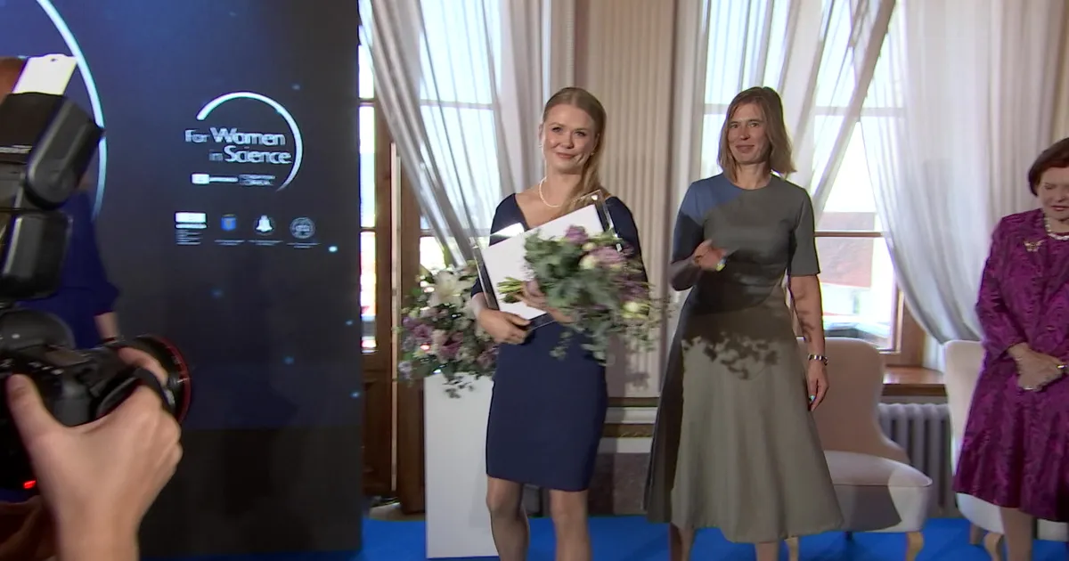 "Naised teaduses" stipendiumi pälvisid noored teadlased dr. Triin Laisk ...