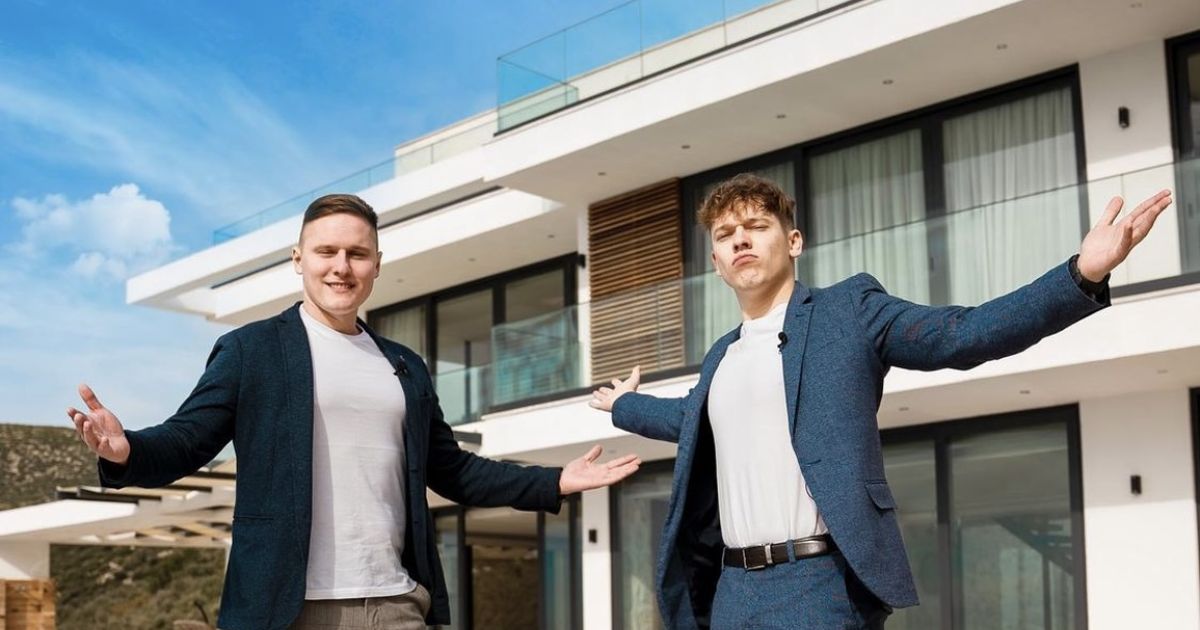 LUKSUSVILLA TÜRGIS Andrei Zevakin ja Robin Valting kutsuvad uude ...