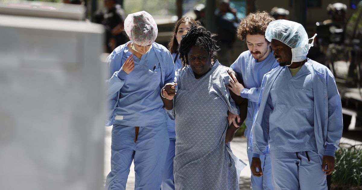 Atlanta meditsiiniasutuses sai tulistamises surma inimene