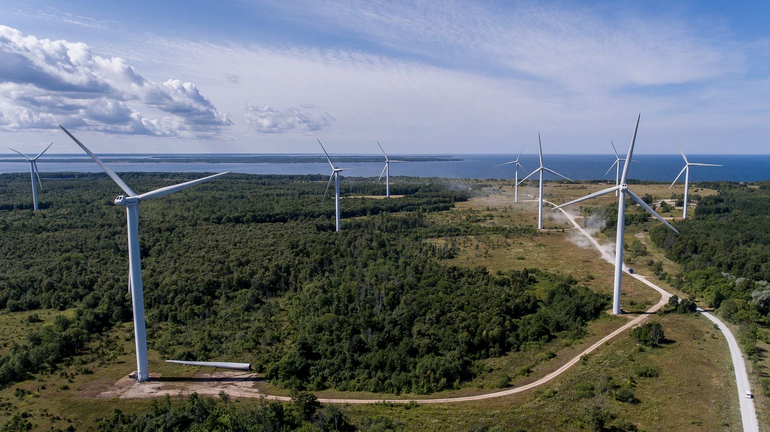 Enefit Green läks tuulepargi asjus valla vastu kohtusse - Majandus