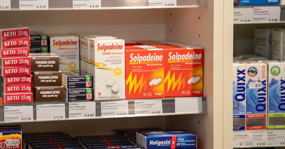 Kodeiini sisaldavad ravimid kaovad käsimüügist