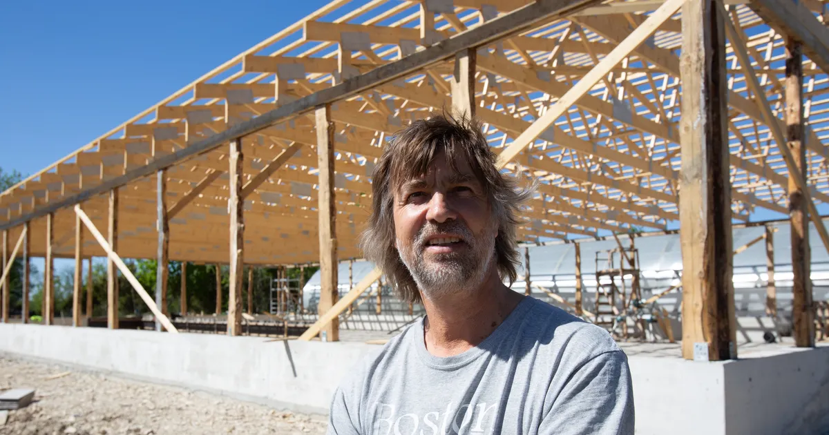 MAA ELU Madis Tiik hoiab tohtriameti ja lambapidamise rangelt lahus