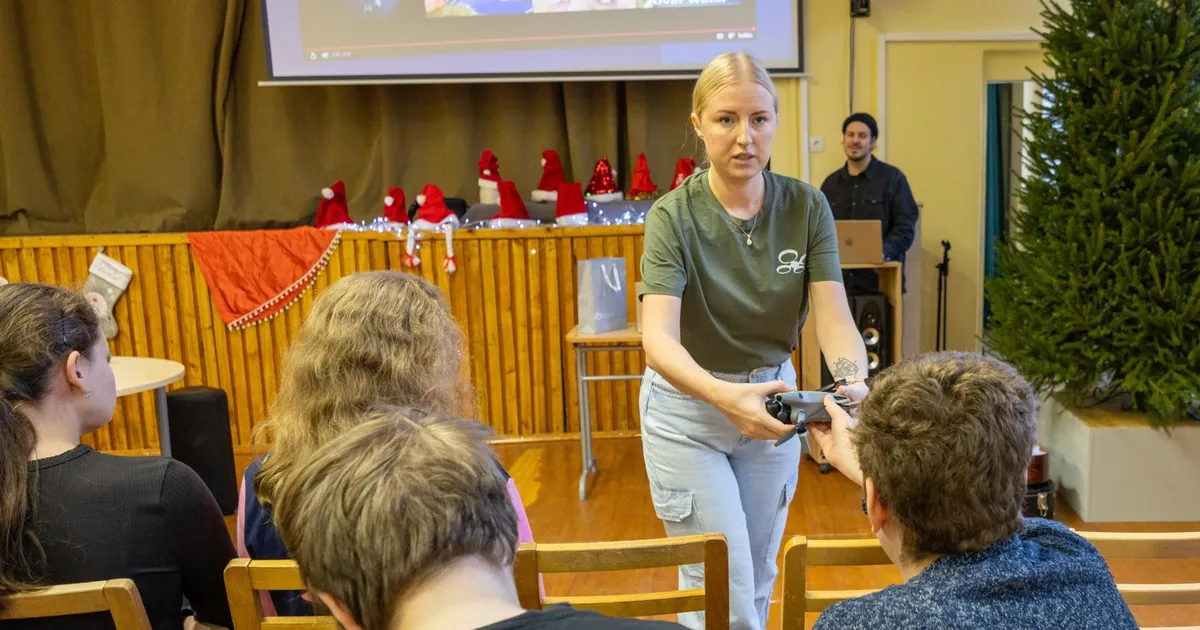 Kaare kool küsis julgesti kingituseks drooni ja sai ka