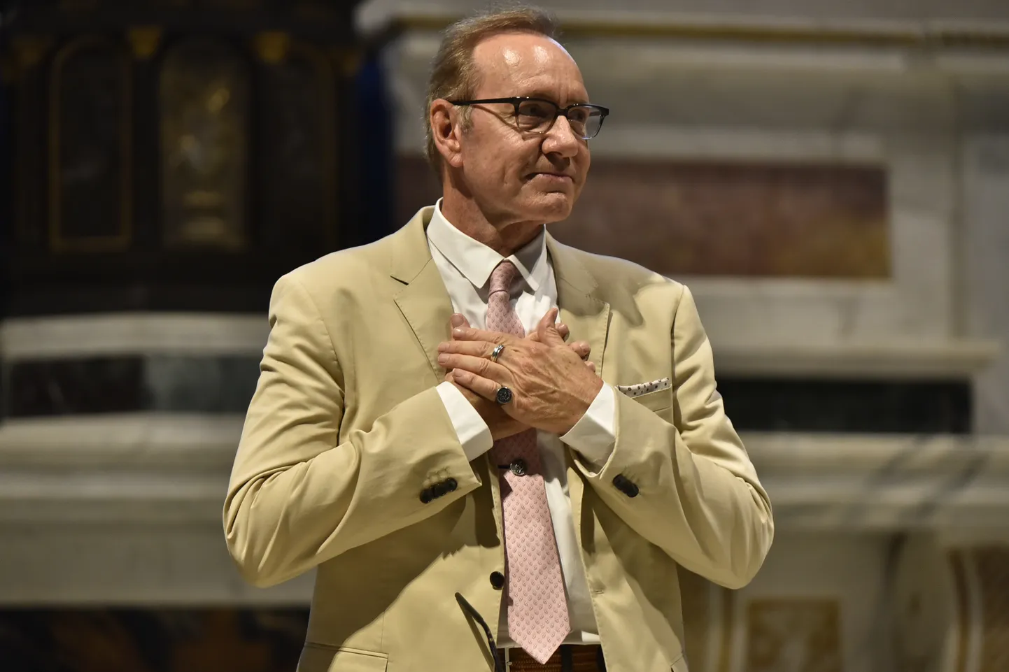 SEE POLE VEEL LÄBI Kevin Spacey peab seksuaalse ahistamise süüdistuste ...