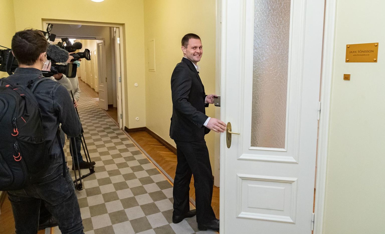 Keskerakonna Raplamaa piirkonna juhiks valiti Andres Kalvik