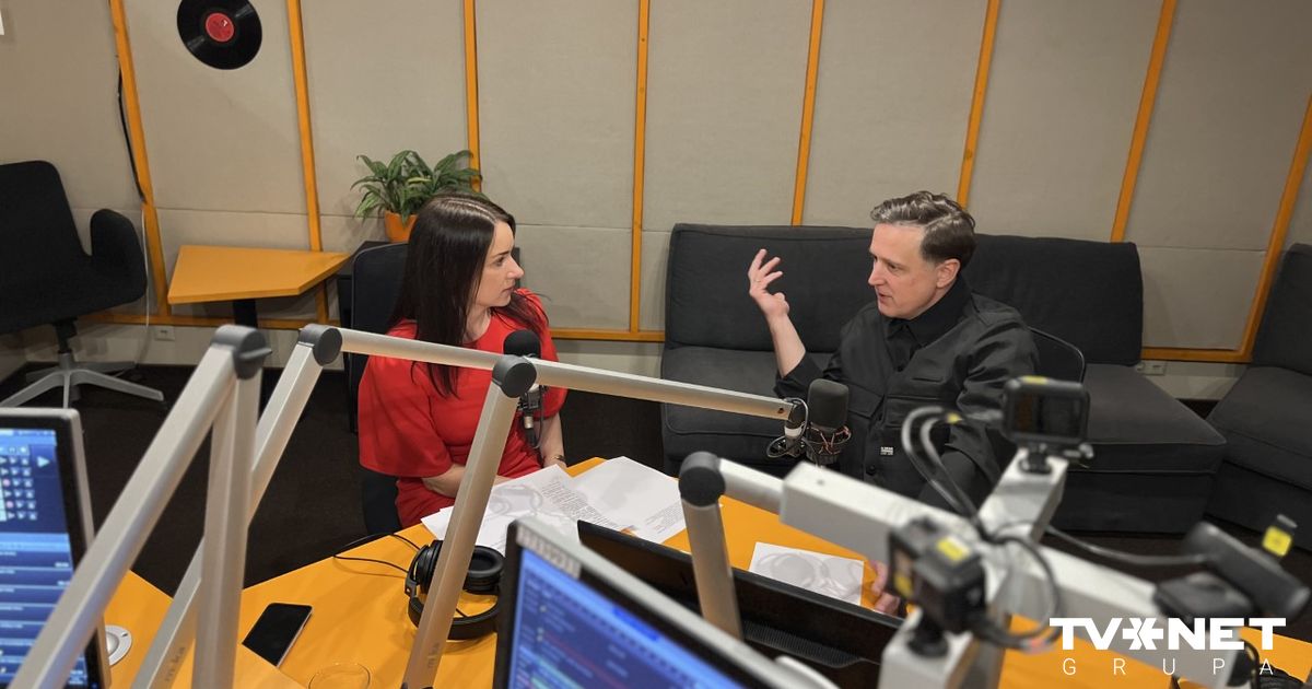 "Biju pārbijies!" Normunds Rutulis atminas pirmo tikšanos ar maestro ...