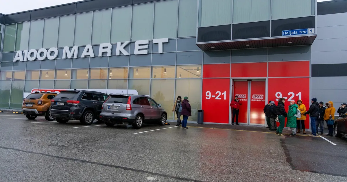 GALERII Rakveres avati A1000 Market