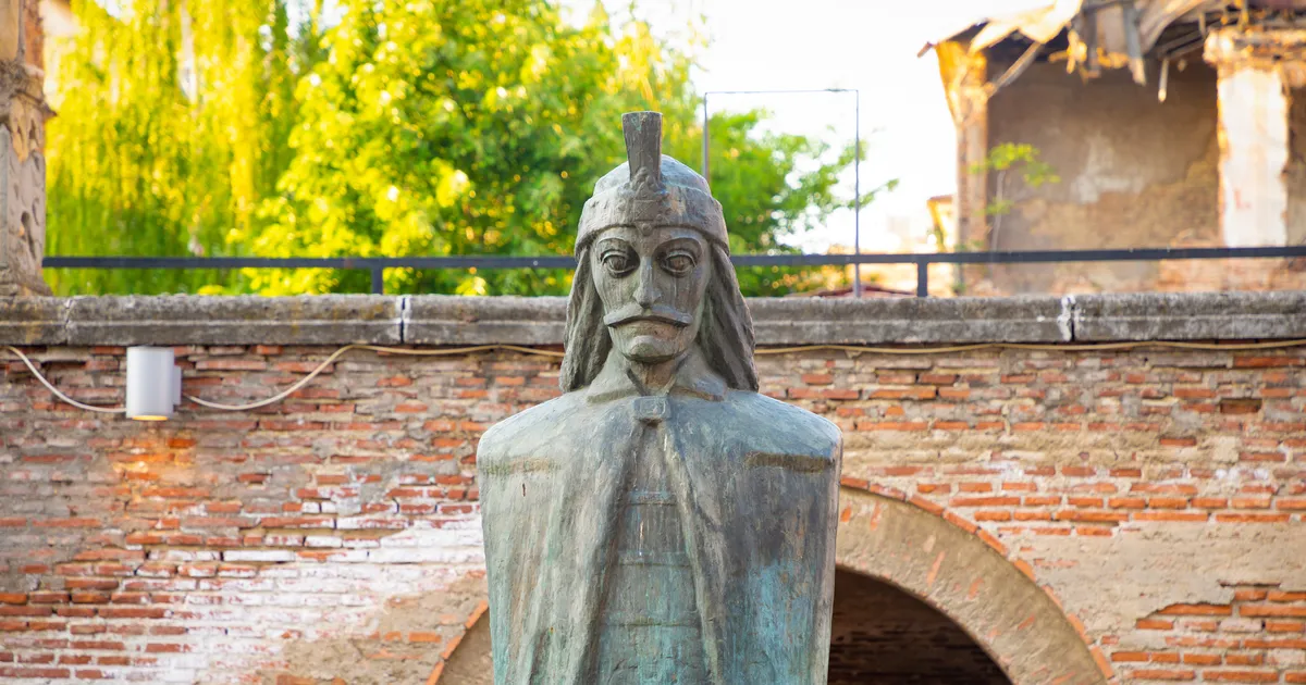 Vampiir Dracula prototüübi Vlad Teivastaja kirjad viitavad, et ta võis ...