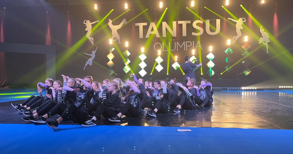 Neljast neli. Tantsukool Face naasis uuelt võistluselt uhke pagasiga
